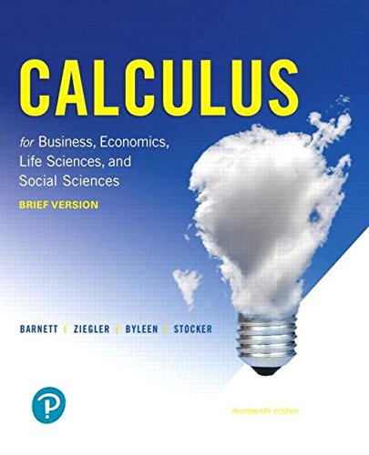 Buy Calculus for Business, Economics, Life Sciences, and Social ...