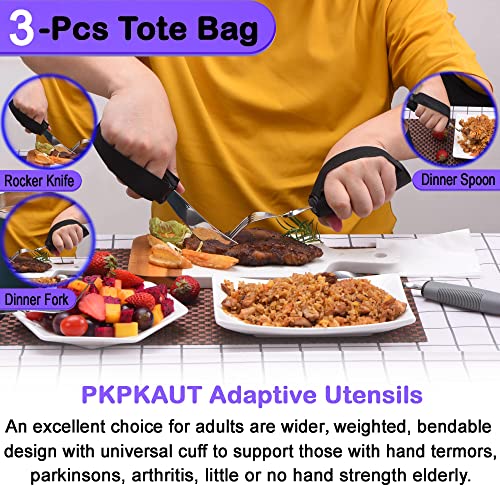 Snapklik.com : Adaptive Utensils For Parkinsons Patients Elderly ...