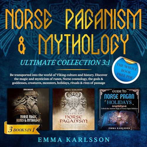 Amazon.co.jp: Norse Paganism & Mythology Ultimate Collection 3:1: Be Transported Into the World ...