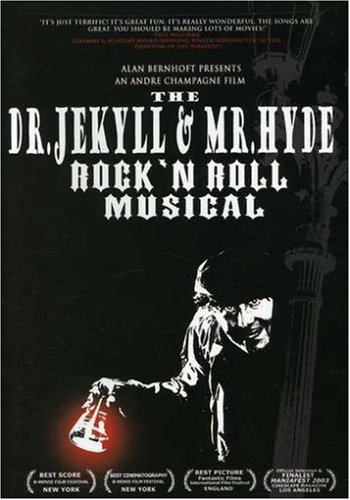 Amazon.com: The Dr. Jekyll & Mr. Hyde Rock 'n Roll Musical [DVD ...