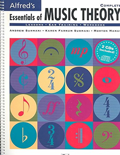 Alfred's Essentials of Music Theory: Complete, Book & 2 CDs (Essentials ...