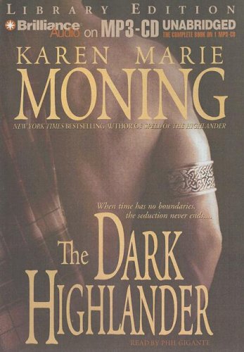 Amazon.com: The Dark Highlander (Highlander Series): 9781423341574 ...