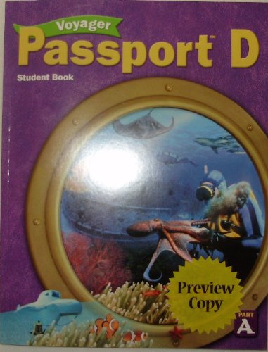 Voyager Passport D, Student Book: Voyager: 9781416804437: Amazon.com: Books