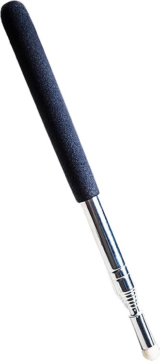 Amazon | MONOW 指示棒 指し棒 伸縮 指差し棒 プレゼンテーション (黒, 1m) | ポインター・指示棒 | 文房具・オフィス用品