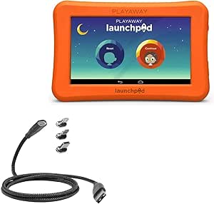 Amazon.com: BoxWave Cable Compatible with Playaway Launchpad ...