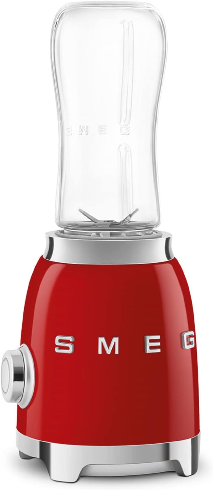 Amazon.com: Smeg Red 50's Retro Hand Blender with Accessories: Home ...