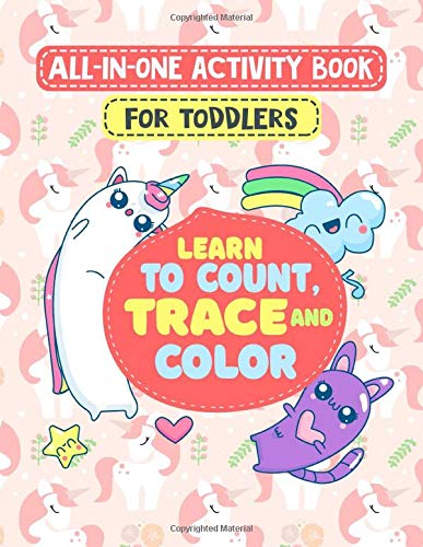 Amazon.com: Learn To Trace, Color And Count: All-In-One Tracing ...