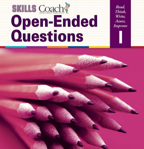 Open-Ended Questions Coach, Level I: Read, Think, Write, Assess ...