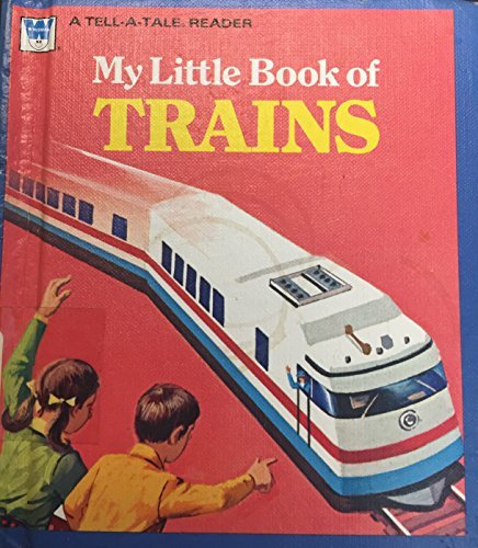 My little book of trains (Tell-a-tale books): 9780307686480: Amazon.com ...