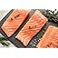 Amazon.com: New York Steak & Seafood Set of Frozen Salmon Filets ...