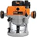 Triton TRA001 3-1/4 HP Dual Mode Precision Plunge Router - Power Plunge ...