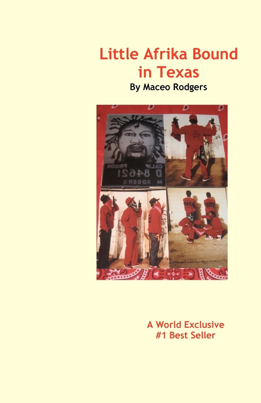 Little Afrika Bound in Texas: Rodgers, Maceo: 9781466392489: Amazon.com ...