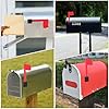 Amazon.com : Mailbox Flag Replacement Kit, Red Flag for Mailbox ...