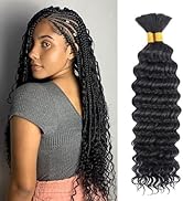 Amazon.com : Burgundy Human Braiding Hair 2 Bundle 100g 18 Inch Deep ...