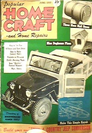 Popular Home Craft, February 1950: Amazon.com: Books