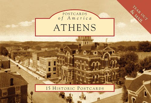 Athens (OH) (Postcards of America): Athens County Historical Society ...