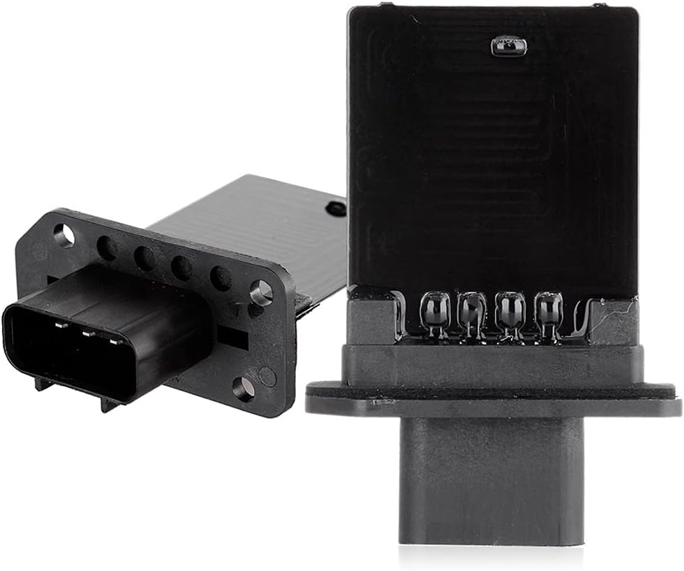 Amazon.com: HVAC Fan Blower Motor Resistor Compatible with Ford F150 ...
