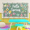 Amazon.com: Whaline 56Pcs Birds Bulletin Board Decoration Boho Birds ...
