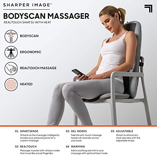 The 6 Best SHARPER IMAGE Back Massagers of 2026 [Verified] - Cherry Picks