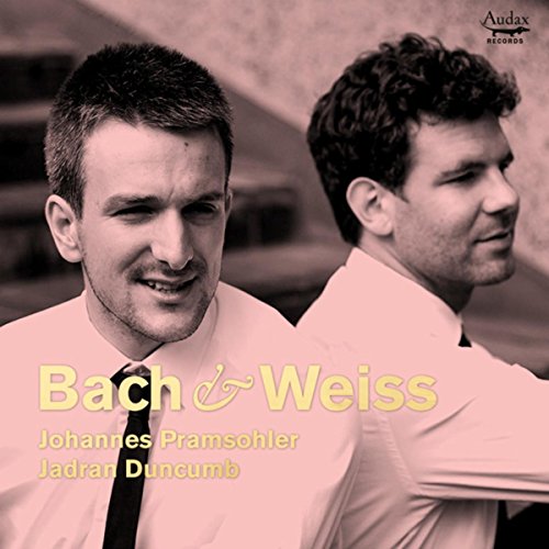 Amazon.com: Bach & Weiss : Johannes Pramsohler and Jadran Duncumb ...