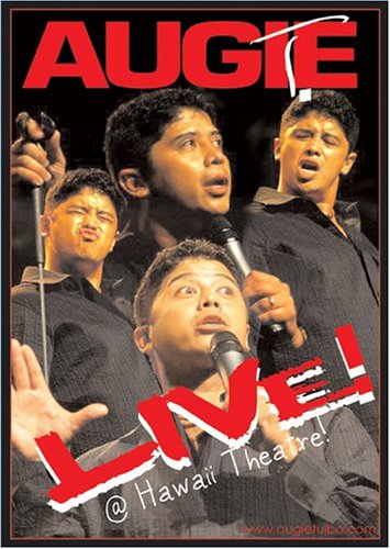 Amazon.com: Augie T. Live! @ Hawai'i Theatre! [DVD] : Tulba, Augie ...