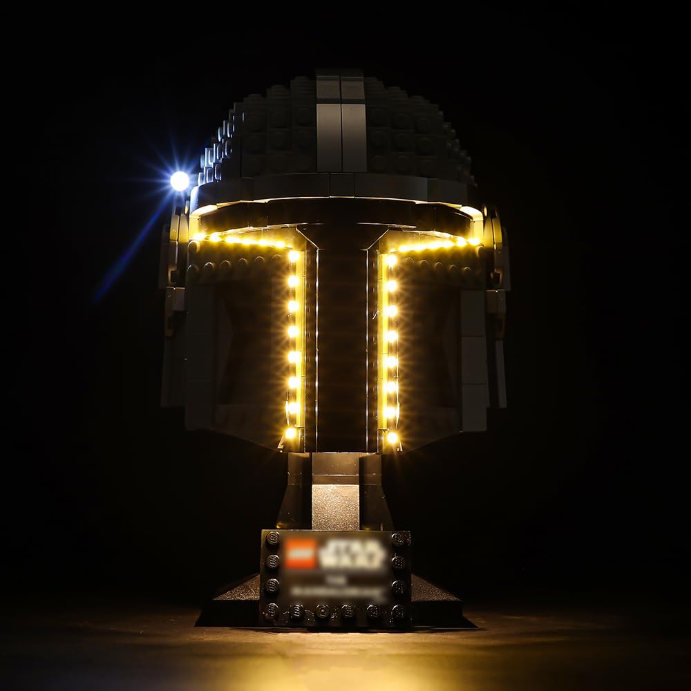 Snapklik.com : Kyglaring LED Light Kit For Mandalorian Lego Set, Lights ...