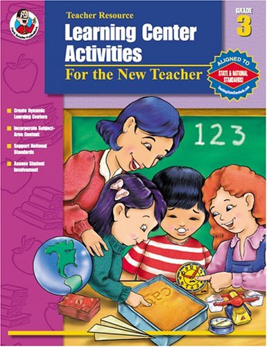 Amazon | Learning Center Activities for New Teachers, Grade 3 | School ...