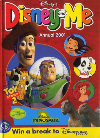 Buy Disney and Me Annual 2001 Book Online at Low Prices in India ...