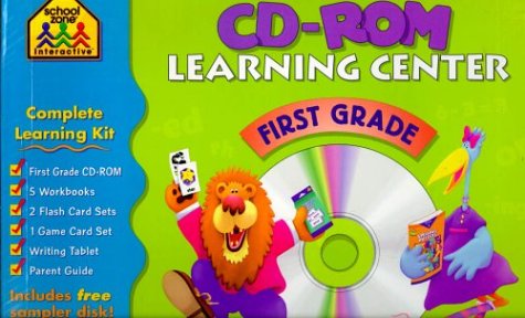 Cd-Rom Learning Center 1st Grade: Complete Learning Kit Includes Cd-Rom ...