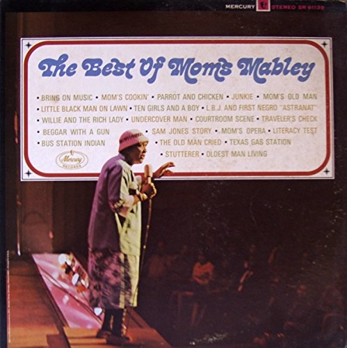Amazon.com: The Best Of Moms Mabley - Moms Mabley LP: CDs & Vinyl