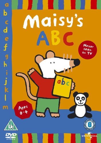 Amazon.com: Maisy: Maisy's ABC [DVD] : Movies & TV