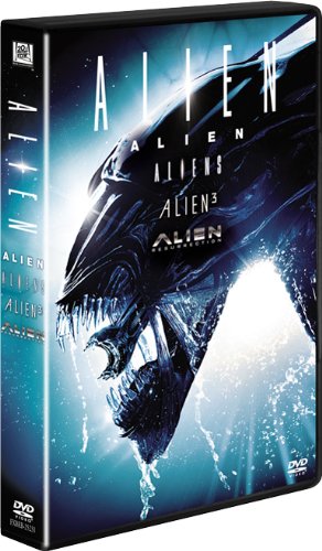 Amazon.com: 【FOX HERO COLLECTION】エイリアン DVD-BOX(4枚組)(初回生産限定) : Movies & TV
