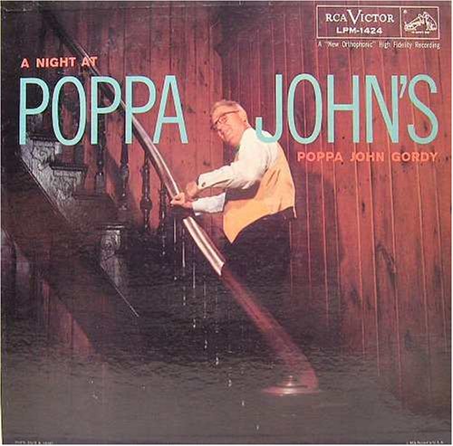 Poppa John Gordy - A Night At Poppa Johns - Amazon.com Music