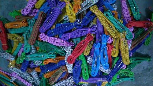 Vishal Creations Multipurpose Ultra Flexible Rectangle Shaped Bungee ...