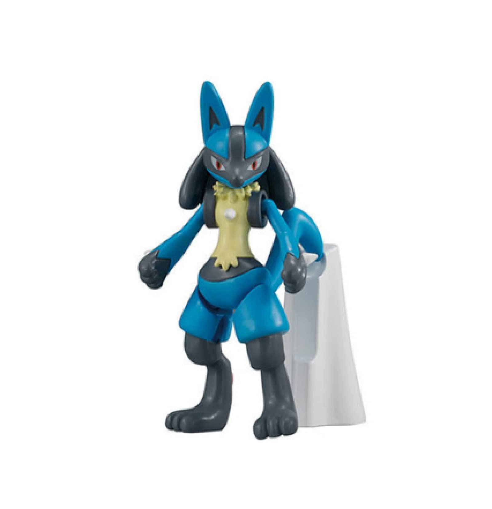 Buy Cartoons Pokemon Gacha Lucario Pokemon Figures Model Cartoon Action ...