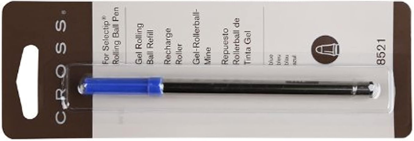 Cross Ballpoint Pen Refill, Pack of 2, Fine, Blue : Amazon.co.uk ...