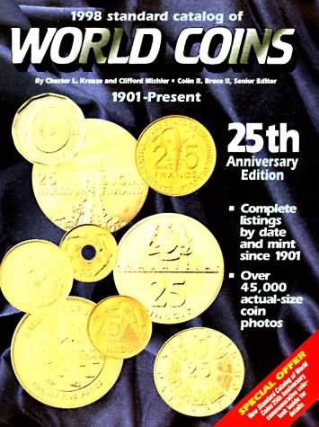 Amazon.com: Standard Catalog of World Coins 1998: 9780873414975: Krause ...