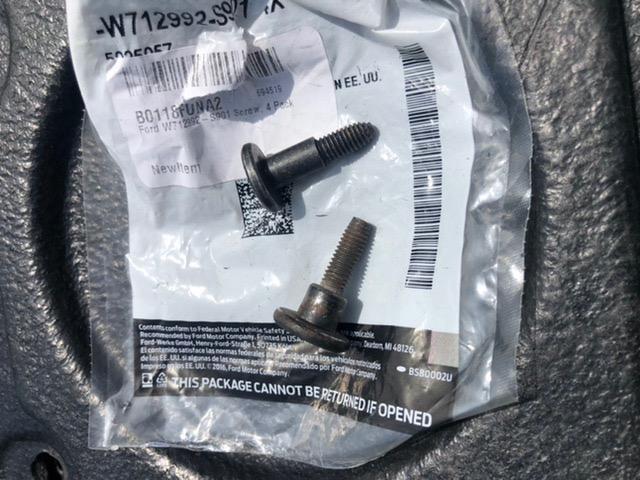 Amazon.com: F150 F250 F350 Super Duty Tailgate Cover Screws Bolts Set ...