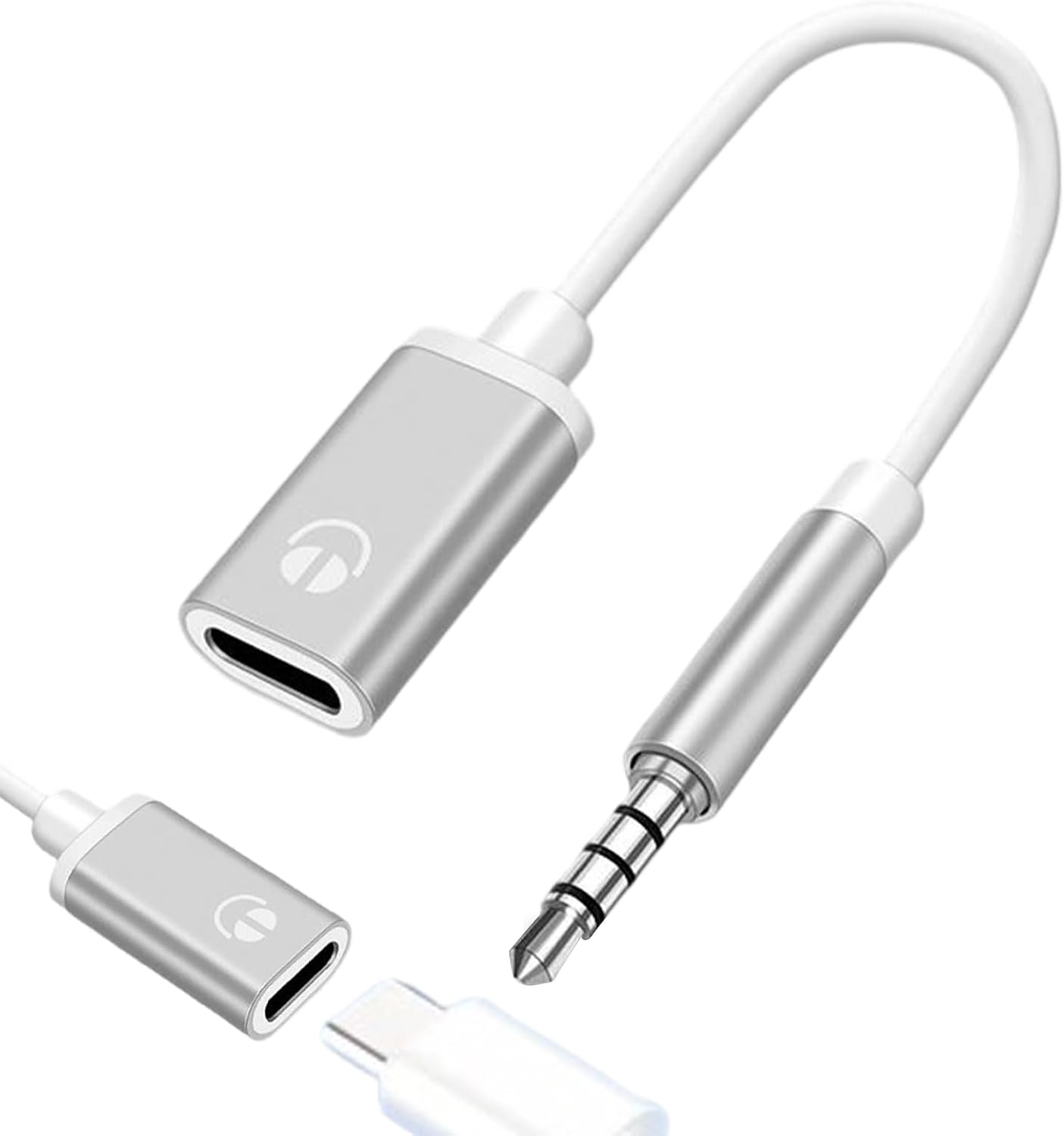 CGACCSD Câble Adaptateur USB De Type C Femelle Prise Jack 3,5 Mm Mâle ...