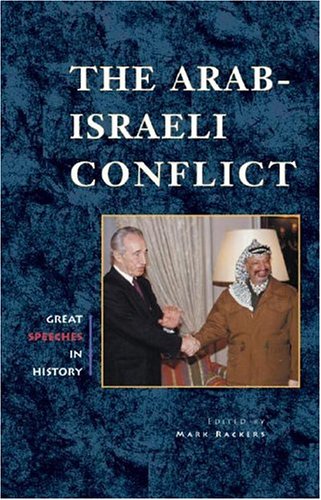 Amazon.com: The Arab-Israeli Conflict (Great Speeches in History ...