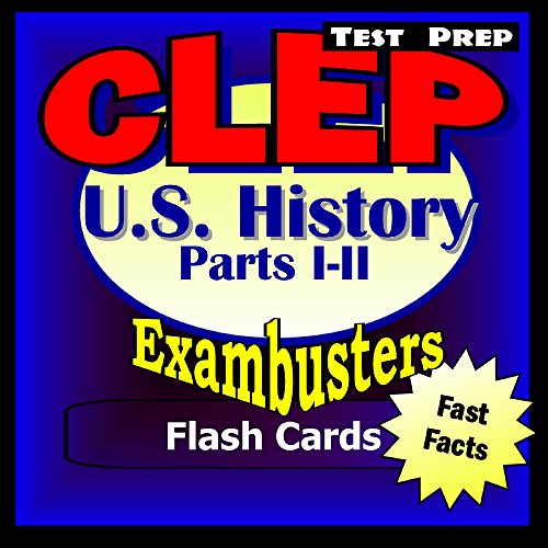 Amazon.com: CLEP United States Hisory I & II Test Prep Review ...