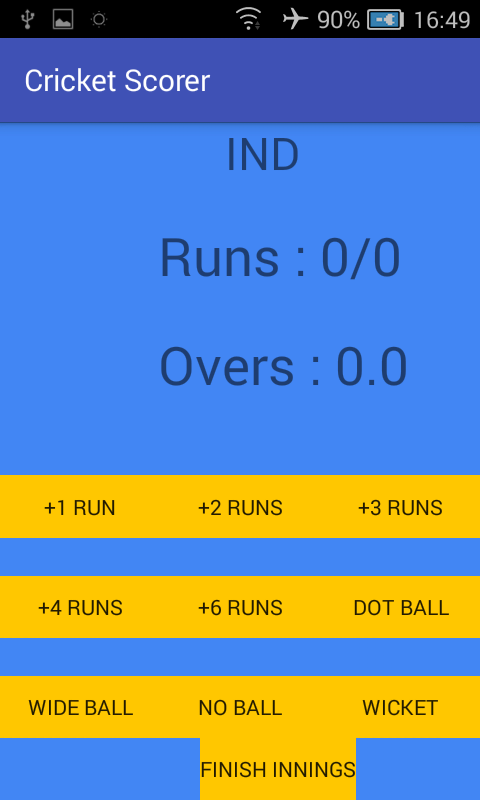 Cricket Scorer - App on the Amazon Appstore