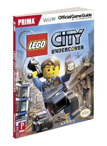 LEGO CITY Undercover: Prima Official Game Guide (Prima Official Game ...
