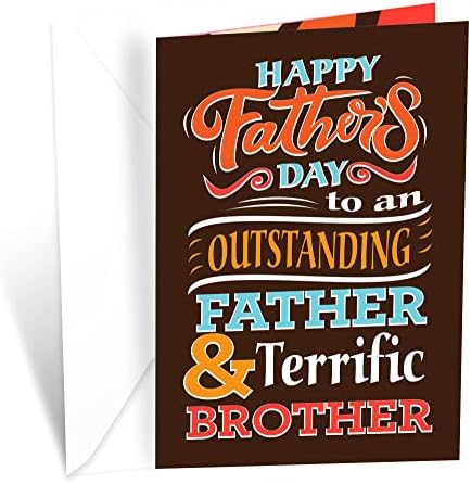 Amazon.com : HYHYDHP Brother Fathers Day Card - Brother Gifts from ...