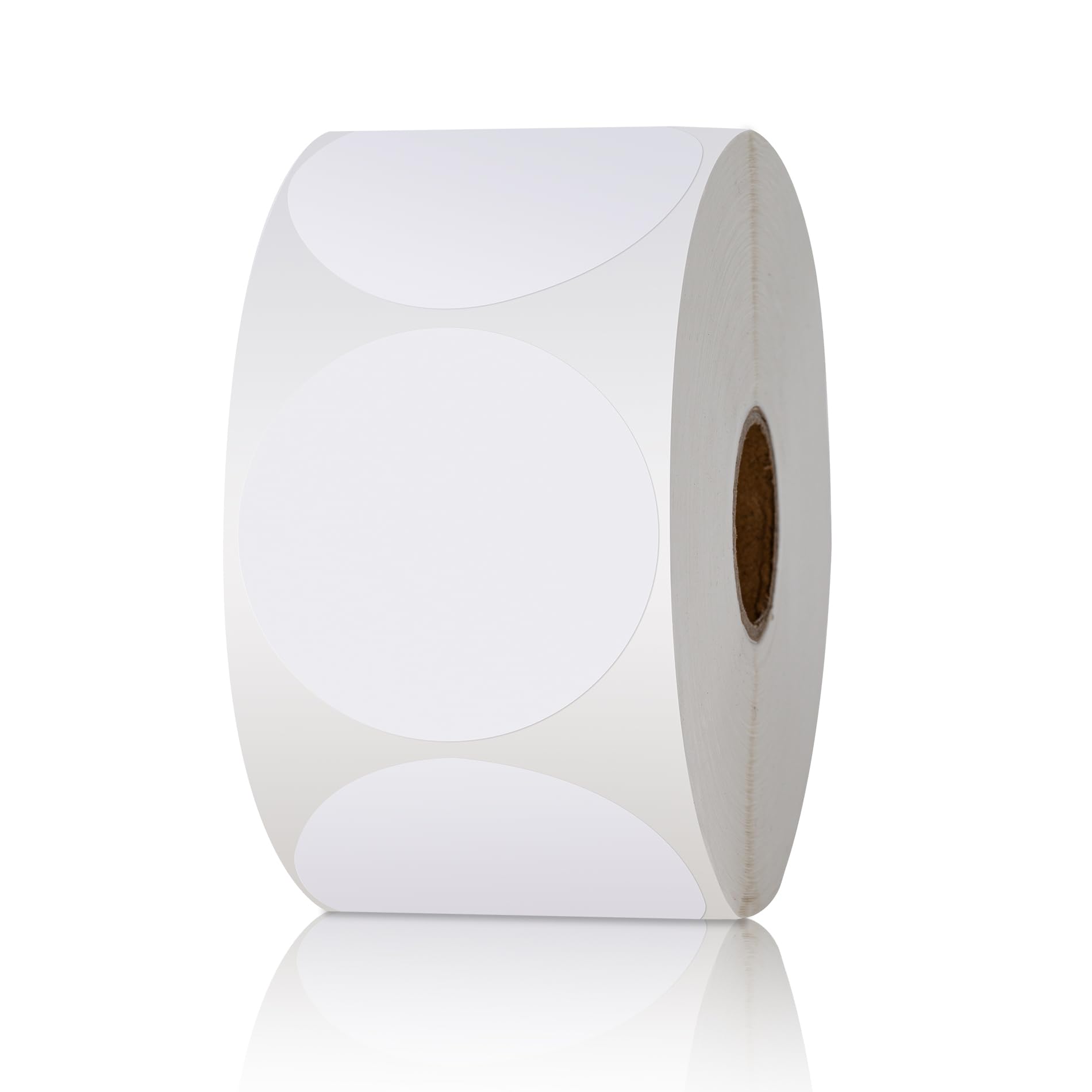 Amazon.com : Hoewina 1000 Pcs White Dot Stickers, 2" Label Sticker ...