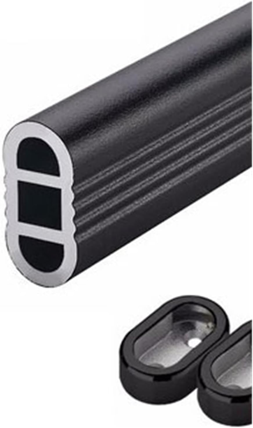 Amazon.com: Oval Closet Rod End Supports, Home Application Clothes ...