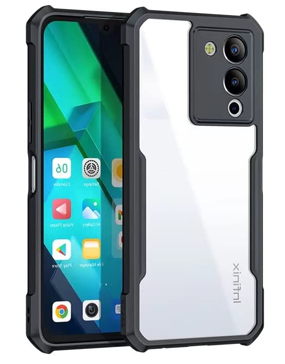 NSTAR® Infinix Note 12 Turbo Case Ultra Thin Clear PC Back with TPU ...