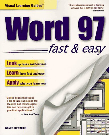 Microsoft Word 97 Visual Learning Guide: Buy Online at Best Price in Egypt - Souq is now Amazon.eg