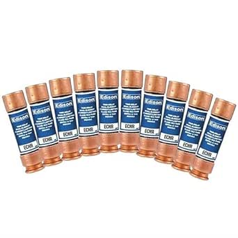 Fusetron FRN-R-60 - Box of 10 Edison Replacement Time Delay Fuse - 60 ...