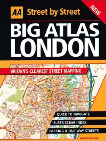 AA Street by Street Big Atlas London: Amazon.co.uk: AA Publishing ...